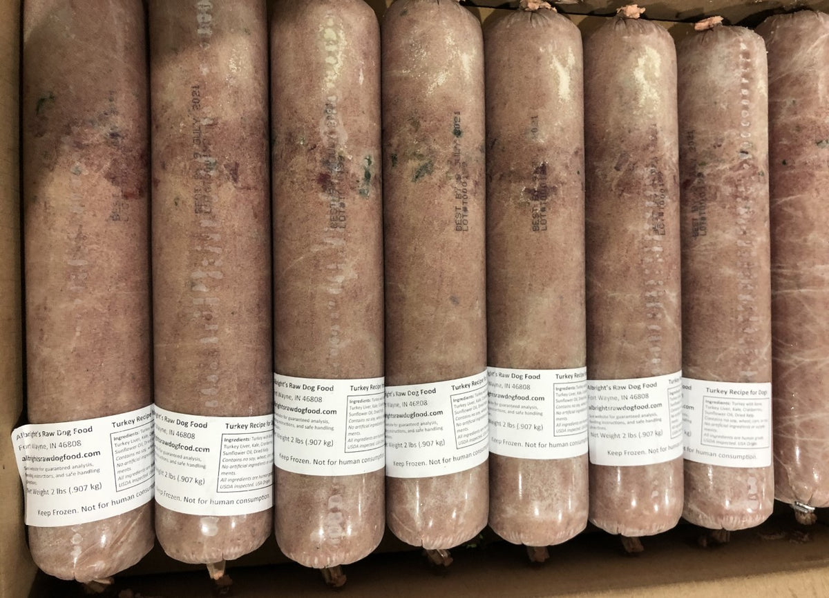Turkey – Raw Dog Food FL